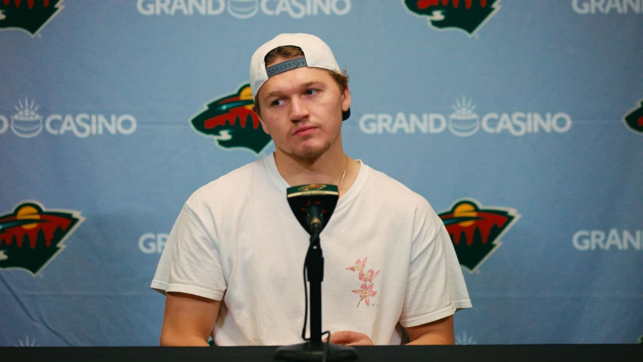 Kaprizov 2025-26 Exit Interview | Minnesota Wild