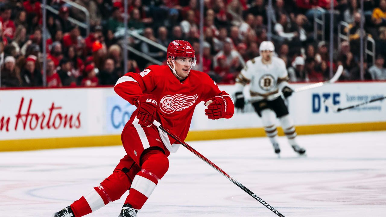 Kostin brings light-hearted persona and provides depth for Red Wings ...