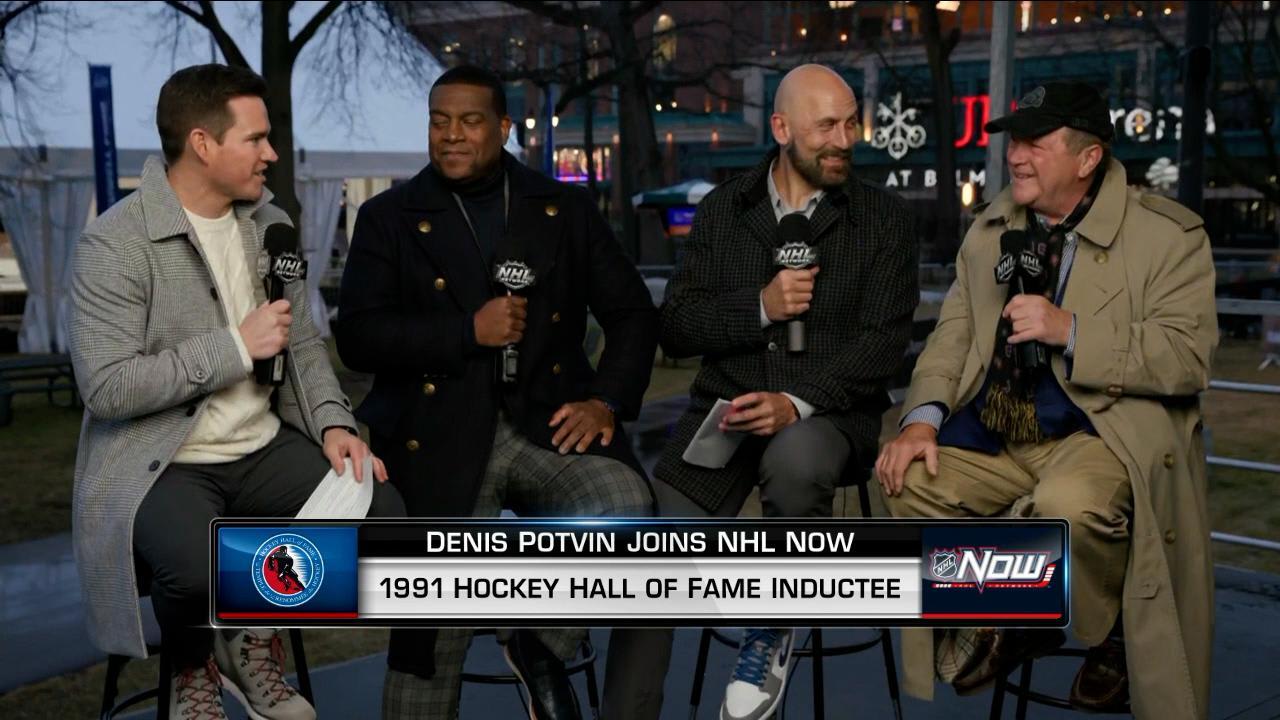 Denis Potvin joins NHL Now | New York Islanders