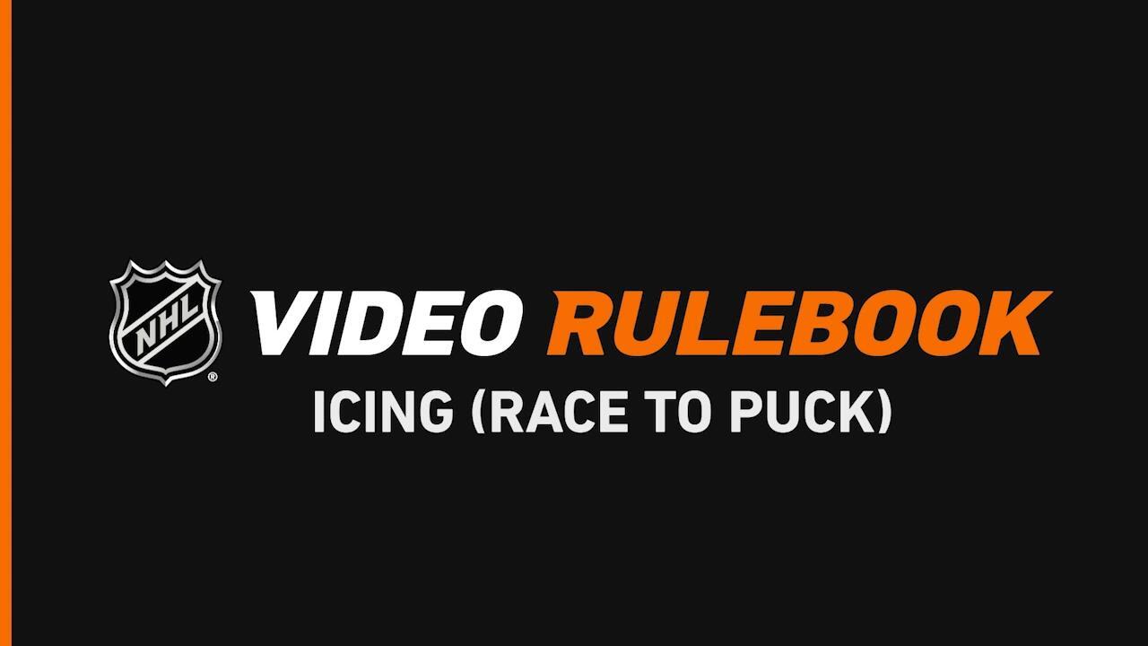 Video Rulebook: Icing (Race to Puck) | NHL.com