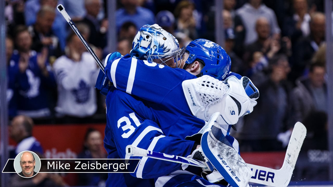 Maple Leafs hope Marner's blocked shots at end of Game 3 are ...