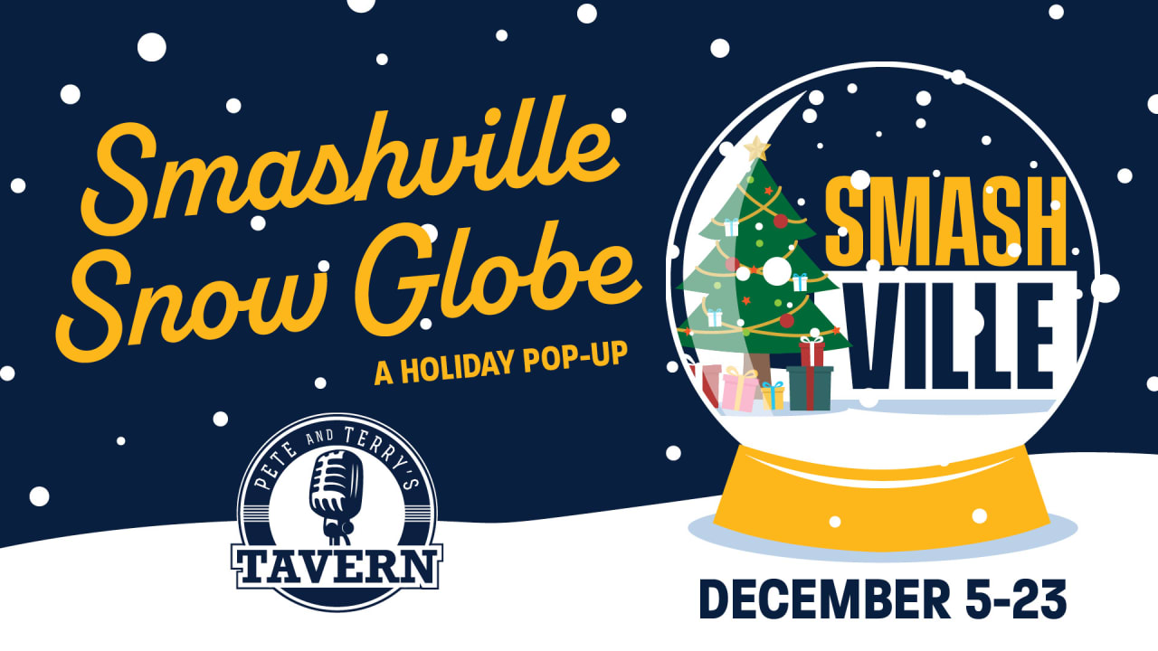Nashville Predators Introduce Smashville Snow Globe: A Holiday Pop-up ...