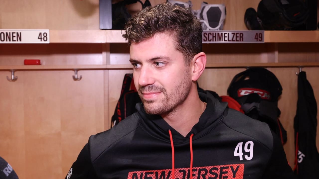 Schmelzer | PRE-RAW 09.30.24 | New Jersey Devils
