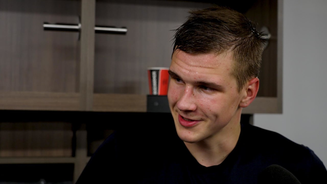 Postgame | Ilya Protas | Washington Capitals Postgame | Ilya Protas | Washington Capitals