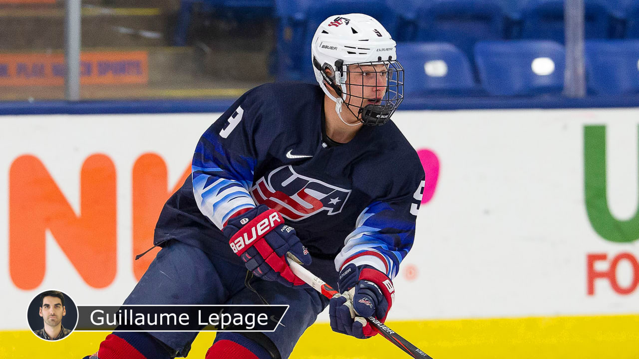 Thomas Bordeleau: Direction Michigan | LNH.com