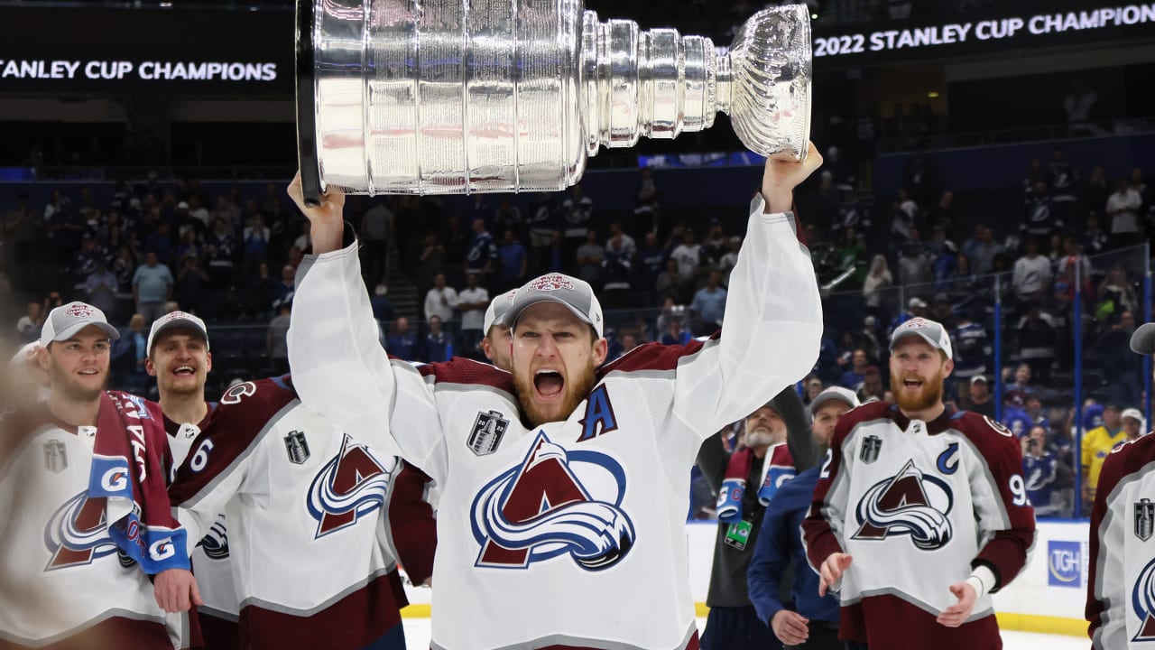 MacKinnon talks repeat chances, name on Cup 'NHL @TheRink' podcast ...