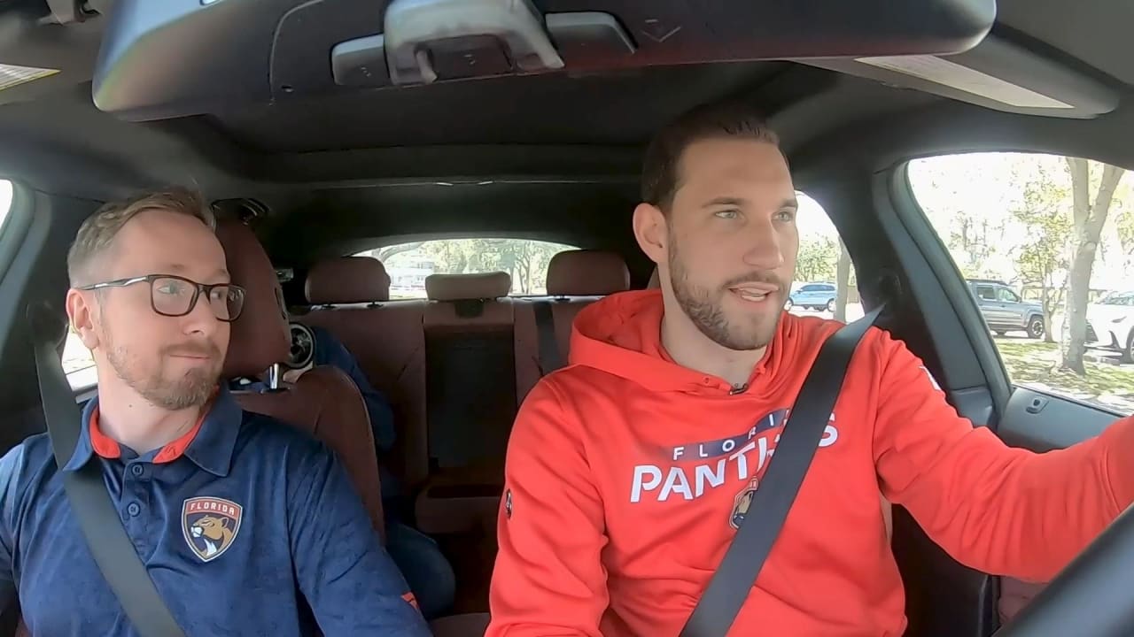 BMW Teammate: Anthony Stolarz | Florida Panthers