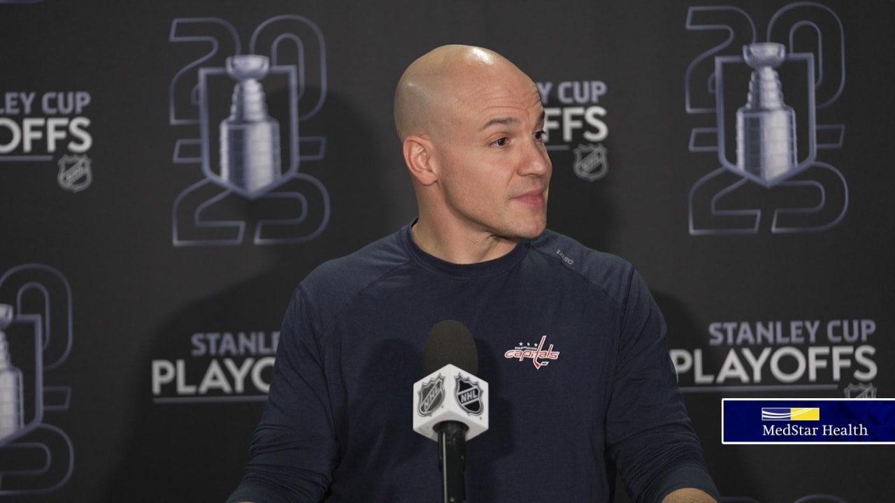 Spencer Carbery | April 20 | Washington Capitals