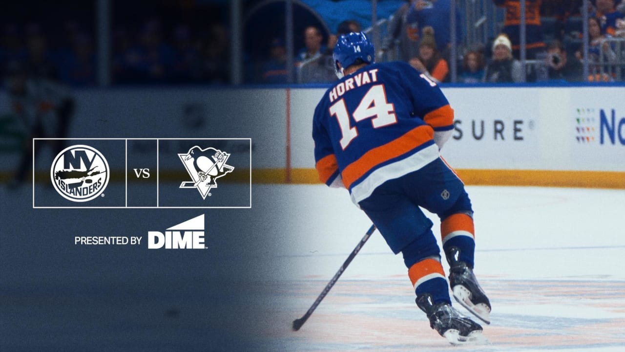 Cinematic Recap: NYI 4, PIT 3 SO | New York Islanders