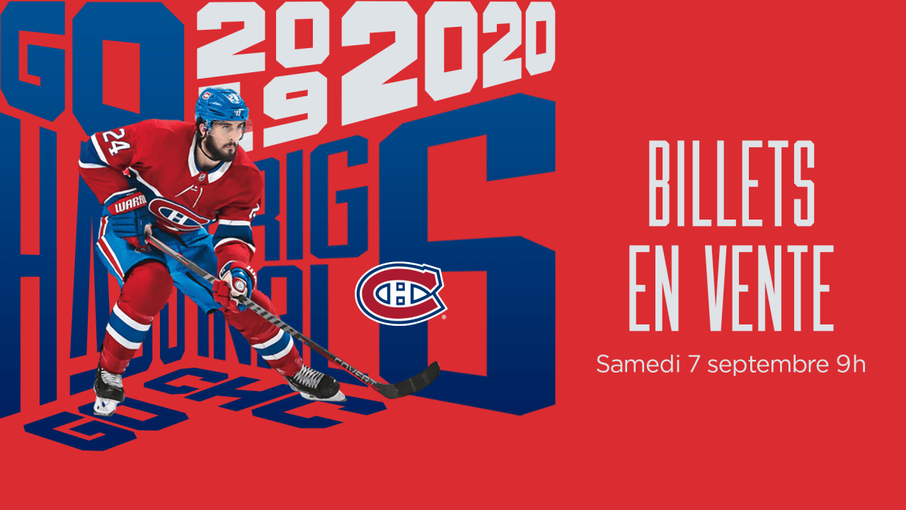 Mise en vente samedi des billets des Canadiens pour la saison 2019-2020 ...