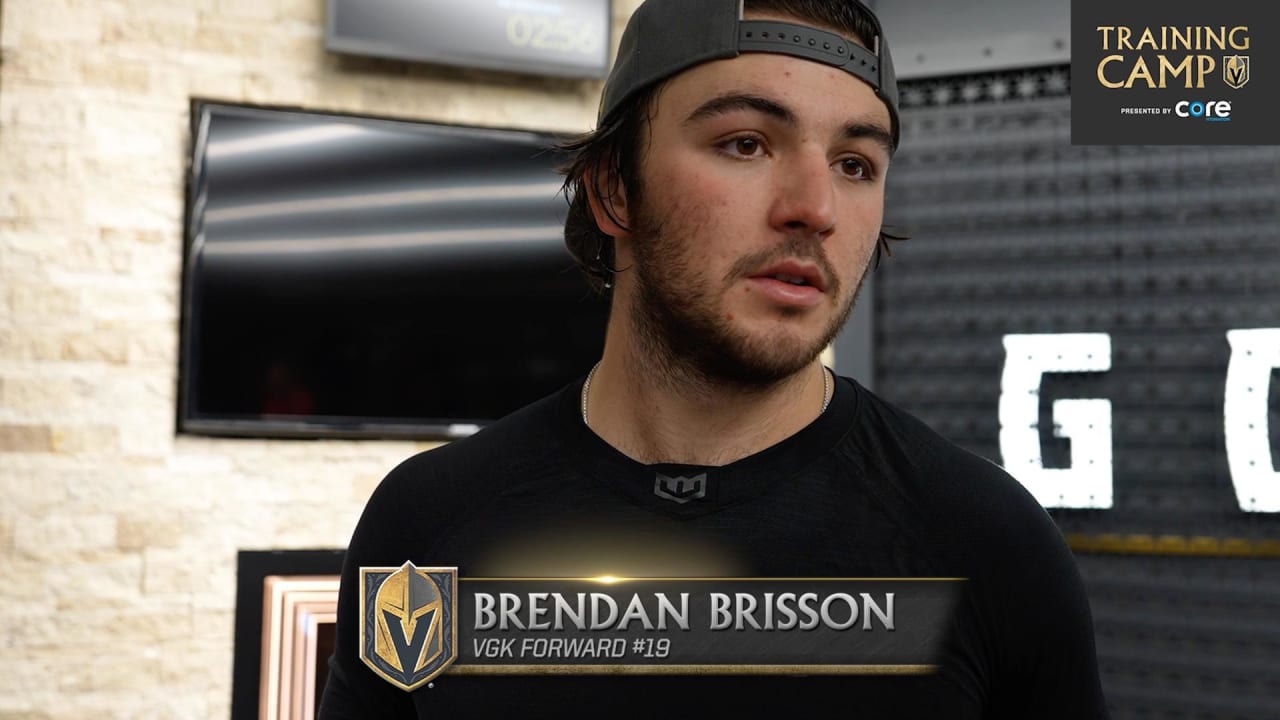 Brendan Brisson 9/30 | Vegas Golden Knights