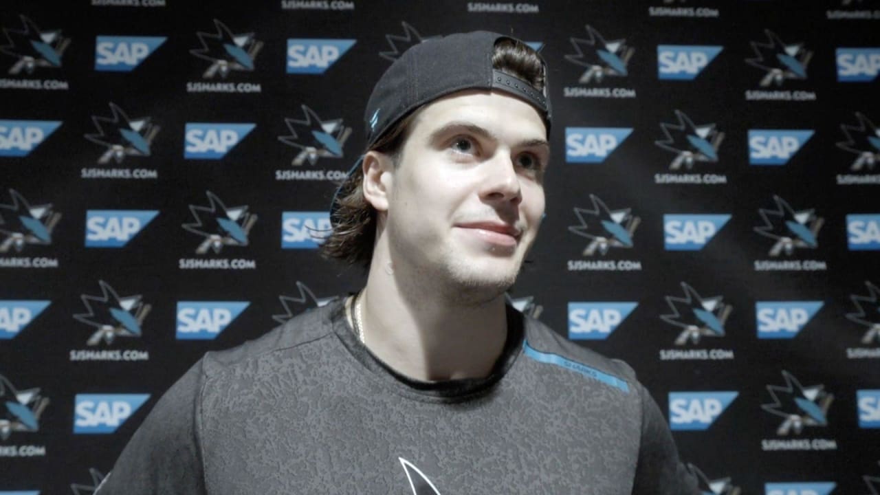 Training Camp 9/26: Okhotiuk | San Jose Sharks
