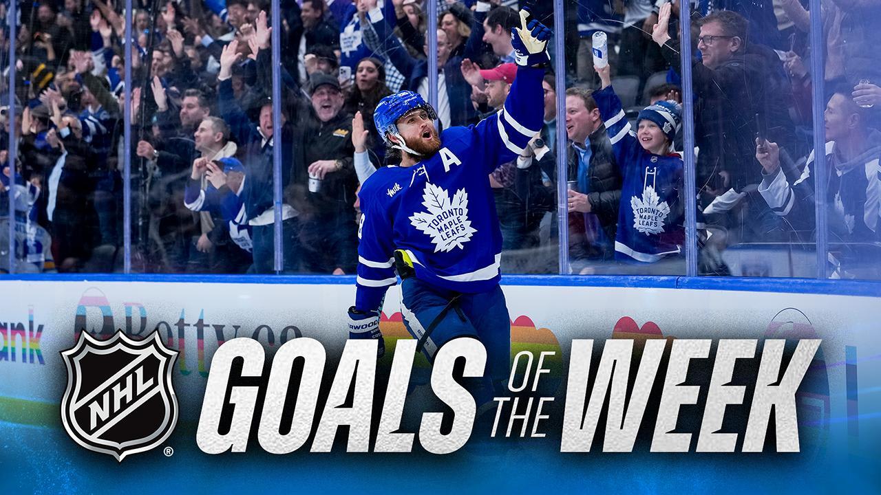 Top Goals from Week 7 of the 2025-26 NHL Season | NHL.com