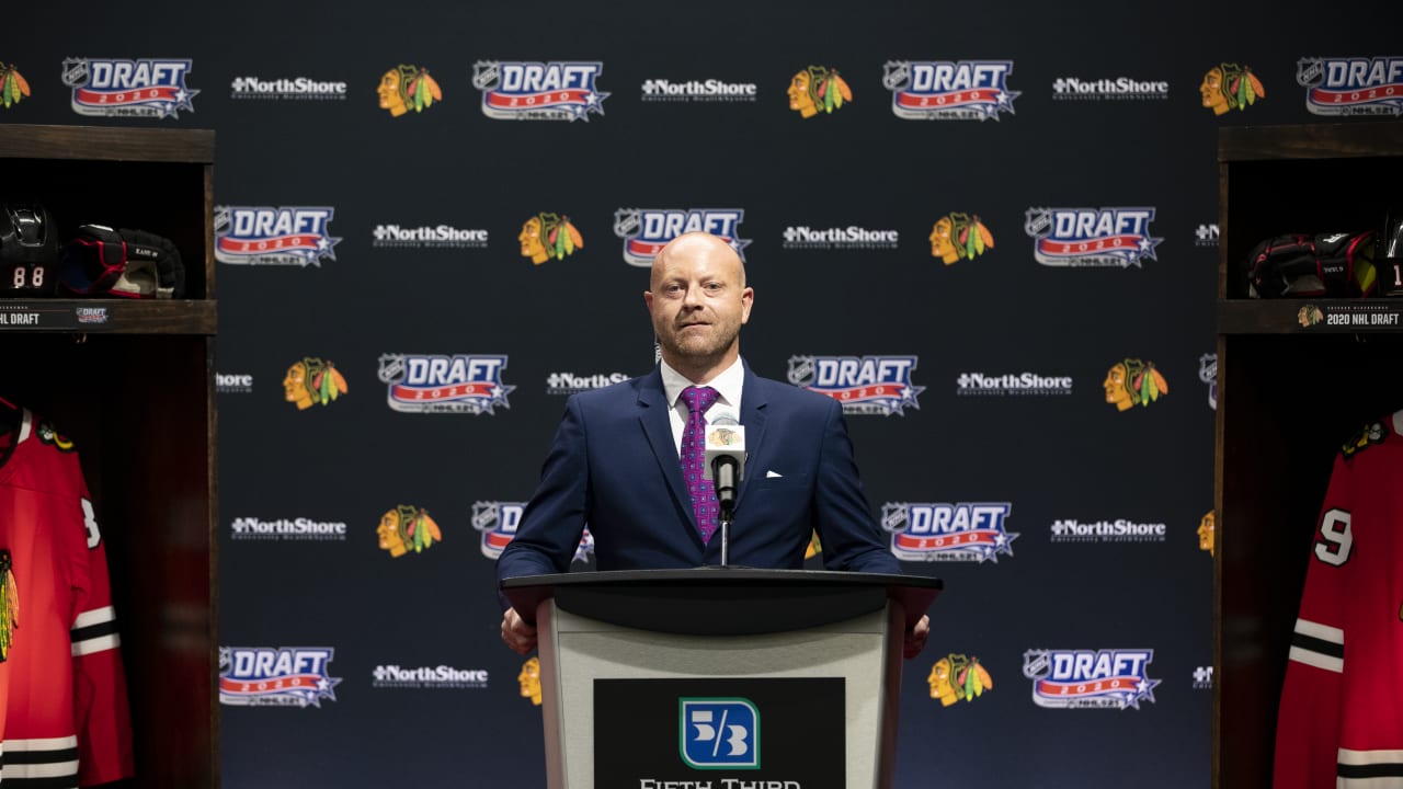 NEWS: Bowman Named GM of 2022 U.S. Olympic Men's Team | Chicago Blackhawks