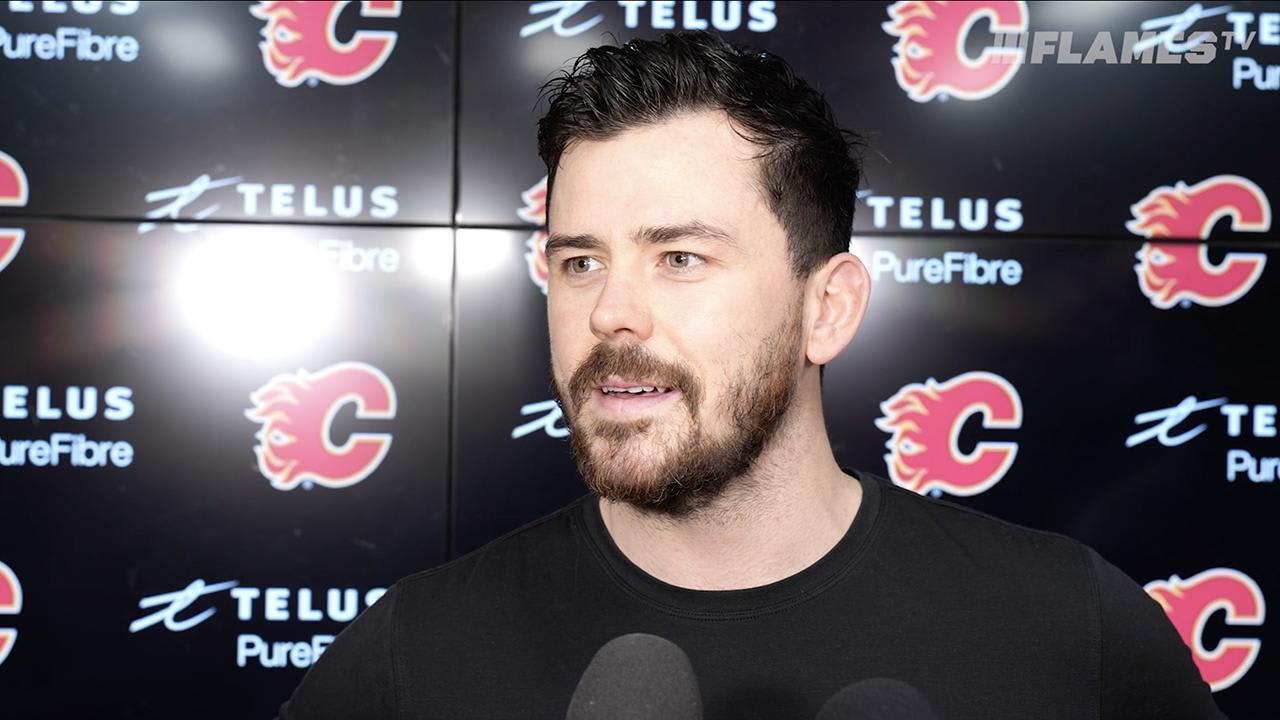 Pregame Weegar - 21.01.26 | Calgary Flames