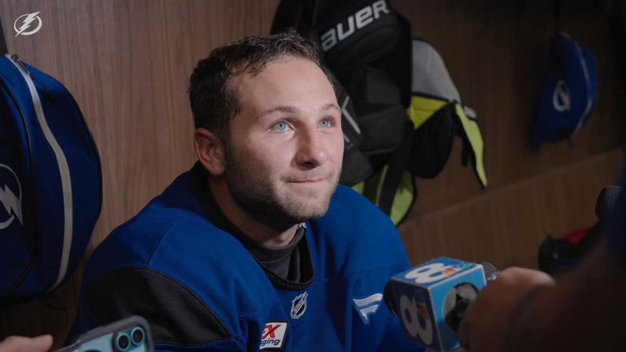 Dylan Duke | Prospect Camp 9.10.25 | Tampa Bay Lightning