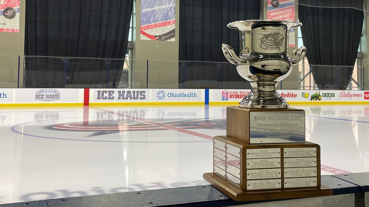 Anyone has a chance at the Blue Jackets Cup presented by OhioHealth ...
