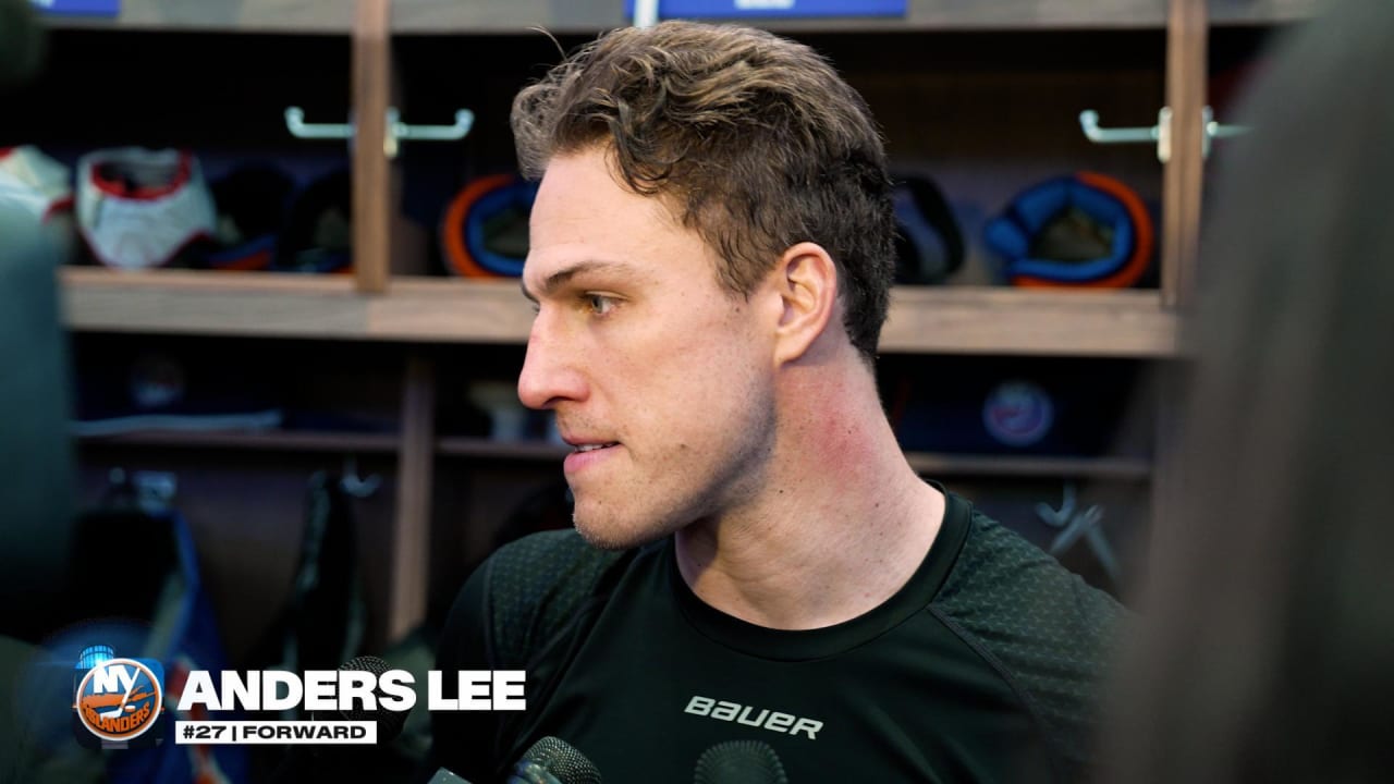 SJS 5 vs NYI 4 (OT): Anders Lee | New York Islanders