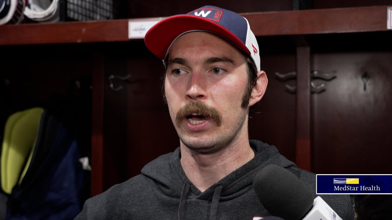 Postgame | Charlie Lindgren | Washington Capitals