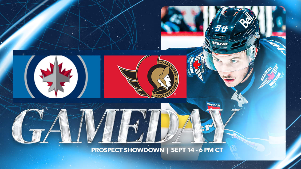GAMEDAY: Jets vs. Senators | Winnipeg Jets