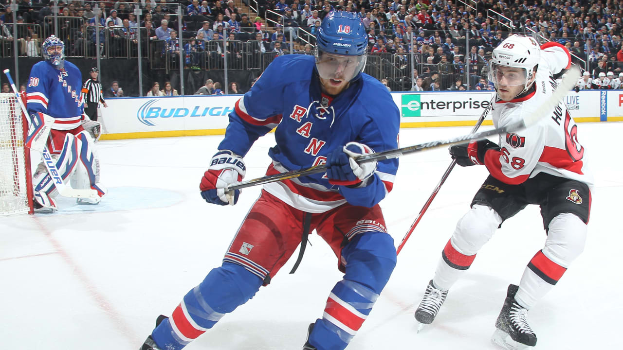 Rangers vs. Senators 11.27.16: Pregame Notes | New York Rangers
