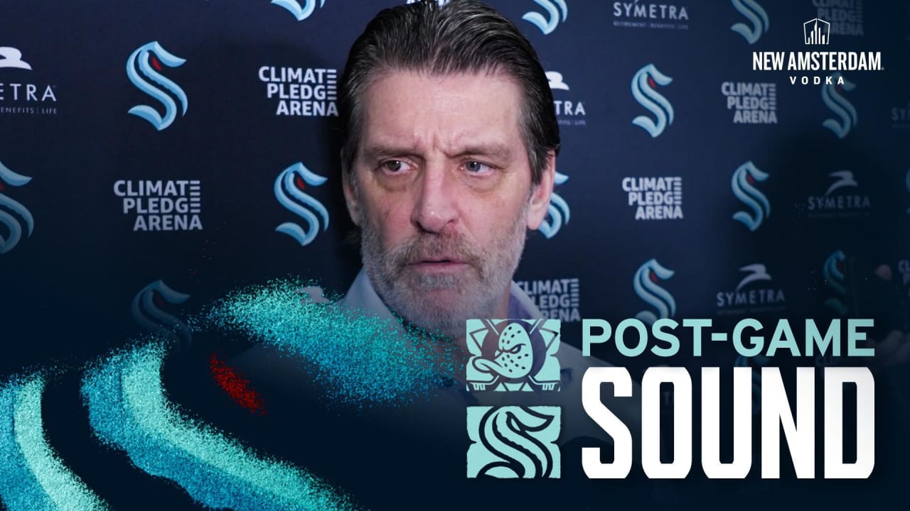 POST-GAME SOUND | Lambert | Seattle Kraken
