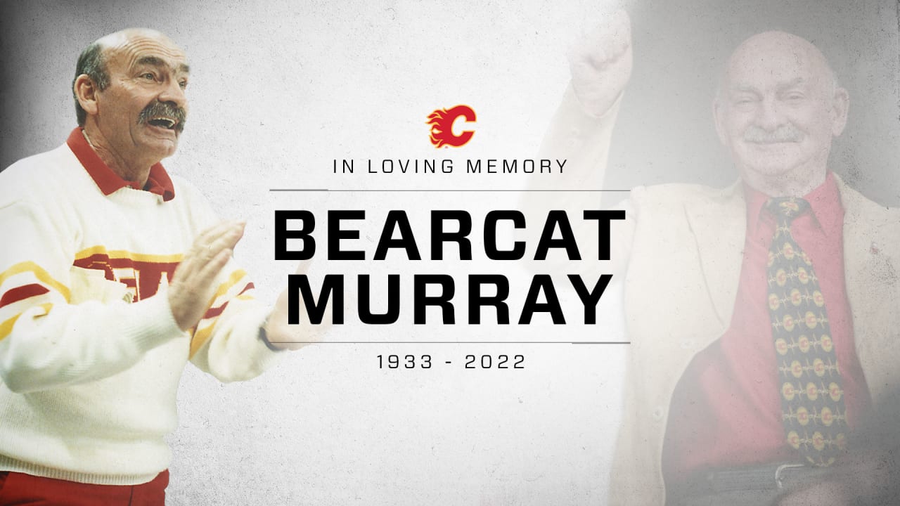 FLAMES MOURN THE PASSING OF JIM 'BEARCAT' MURRAY | Calgary Flames