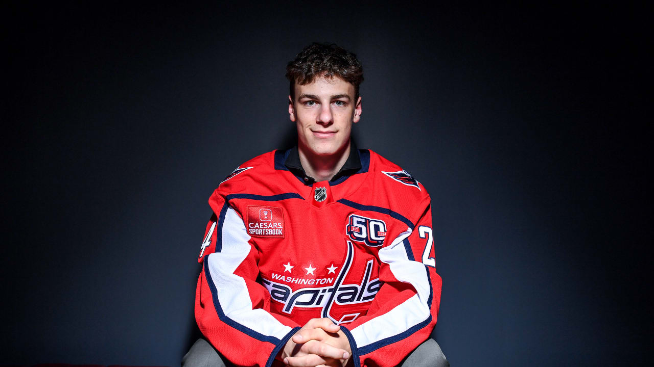 Muggli bekommt 3-Jahres-Einstiegsvertrag bei Capitals | NHL.com/de
