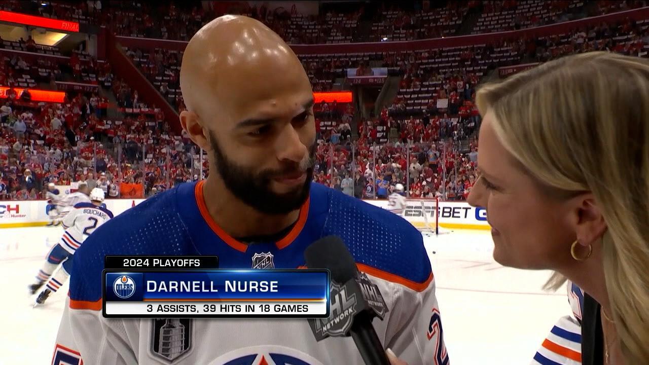 NHL NETWORK | Darnell Nurse | Edmonton Oilers