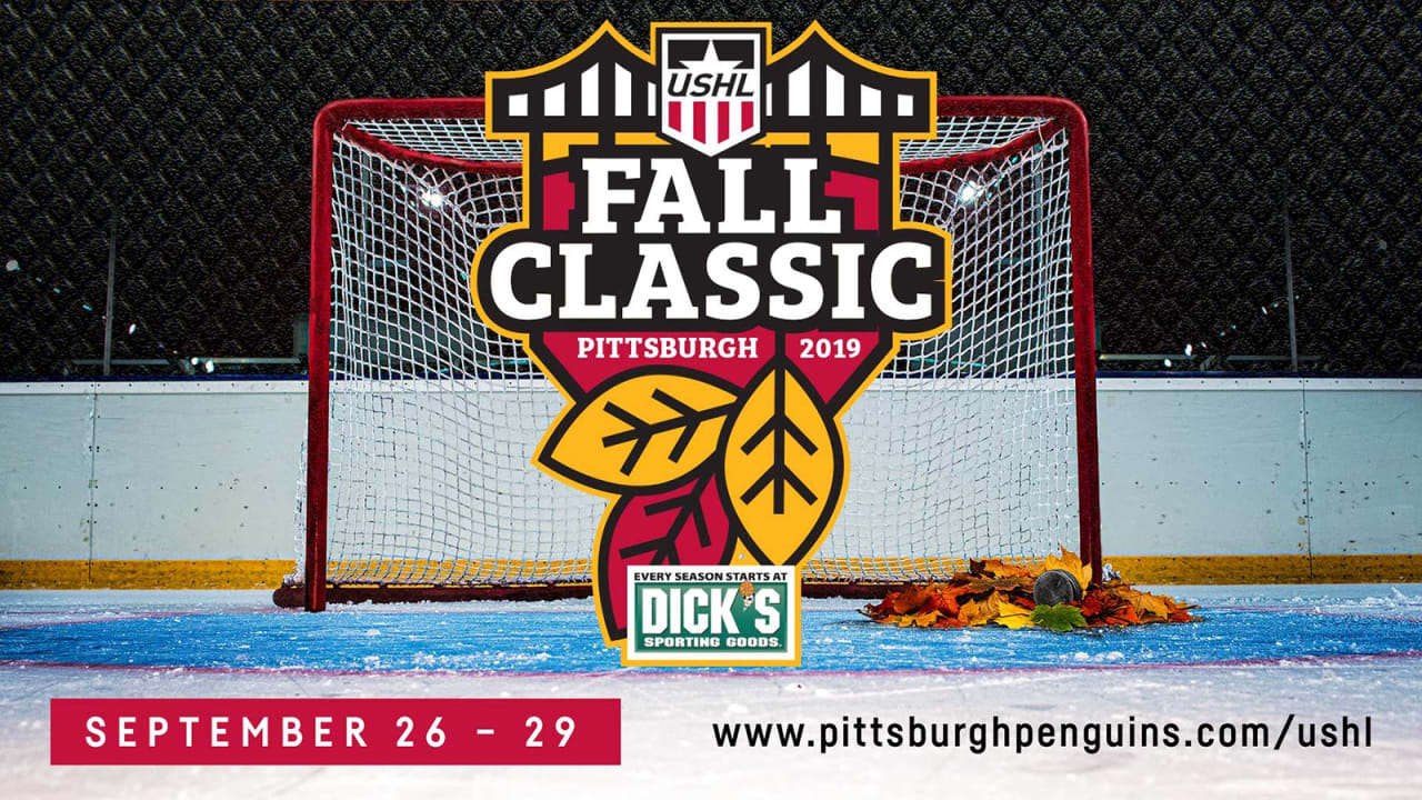 USHL Fall Classic To Be Held Sept. 26-29 At UPMC Lemieux Sports Complex ...