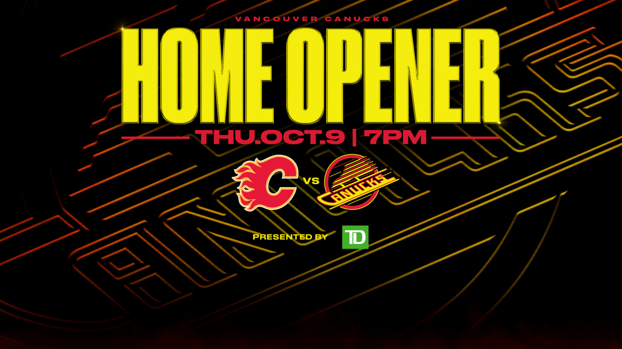 CANUCKS CELEBRATE ROGERS ARENA’S 30TH ANNIVERSARY AT HOME OPENER ...