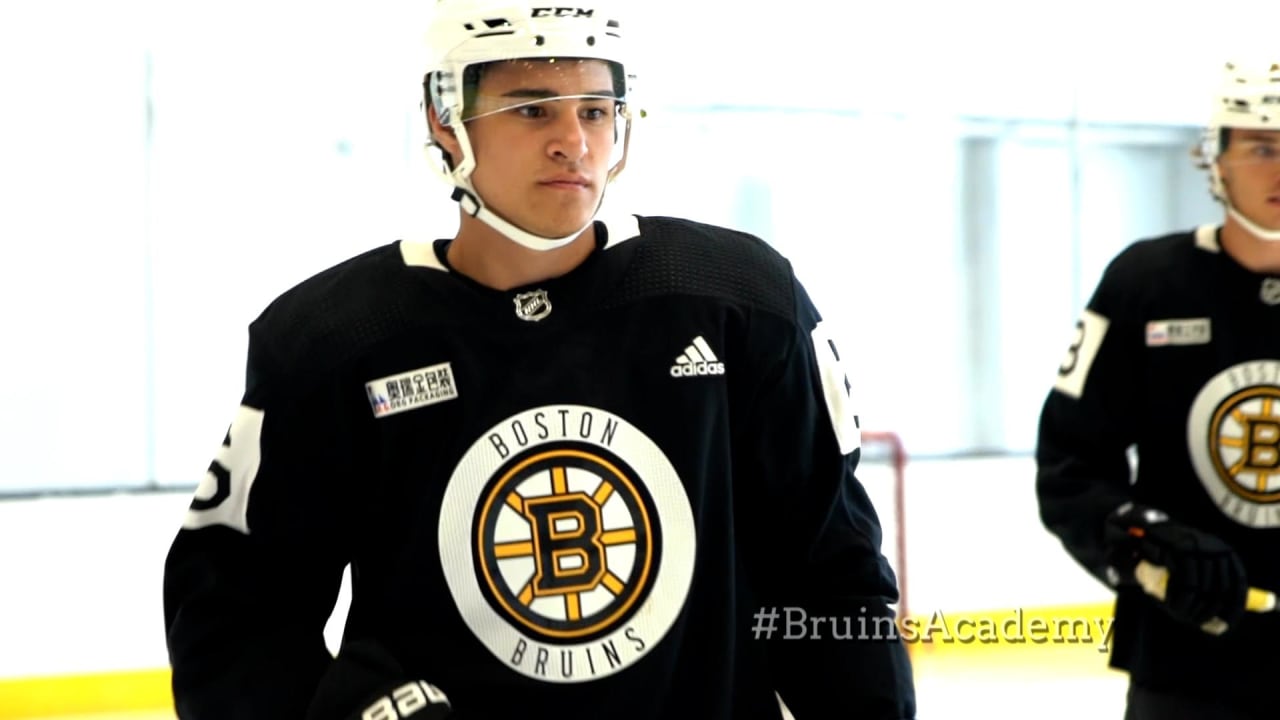 In the System: Cole Spicer | Boston Bruins