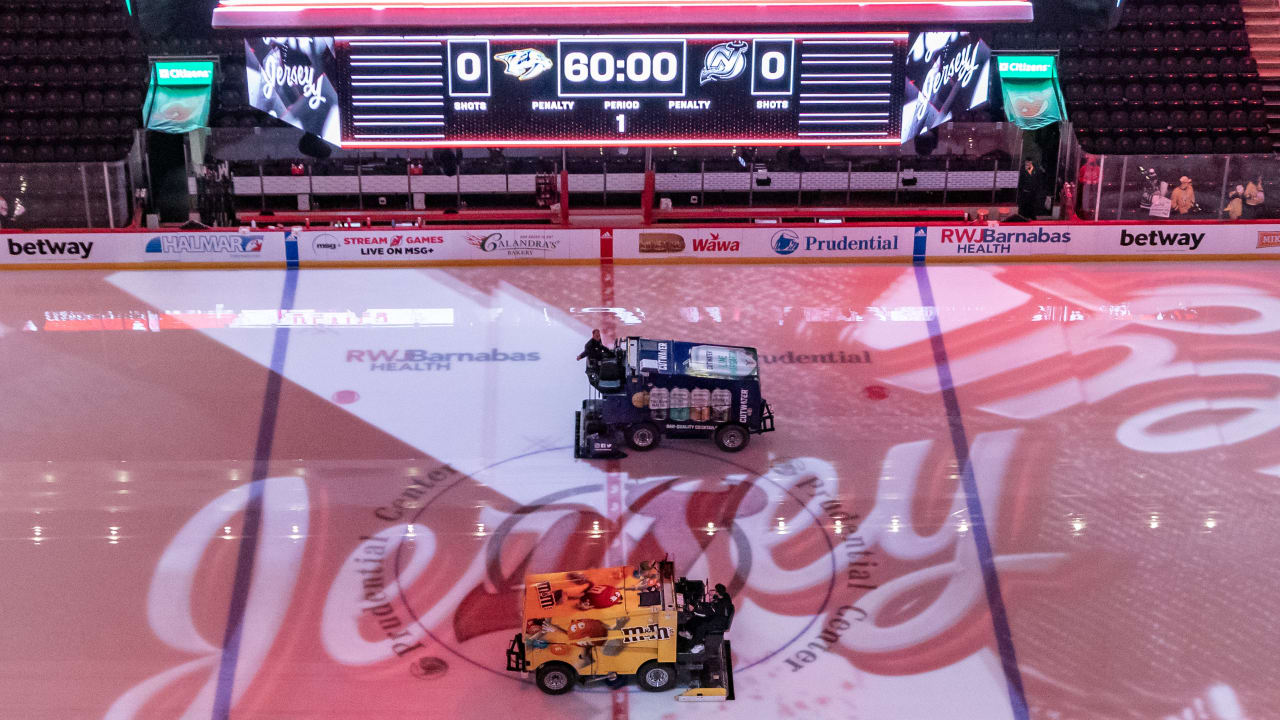Devils vs. Predators | New Jersey Devils