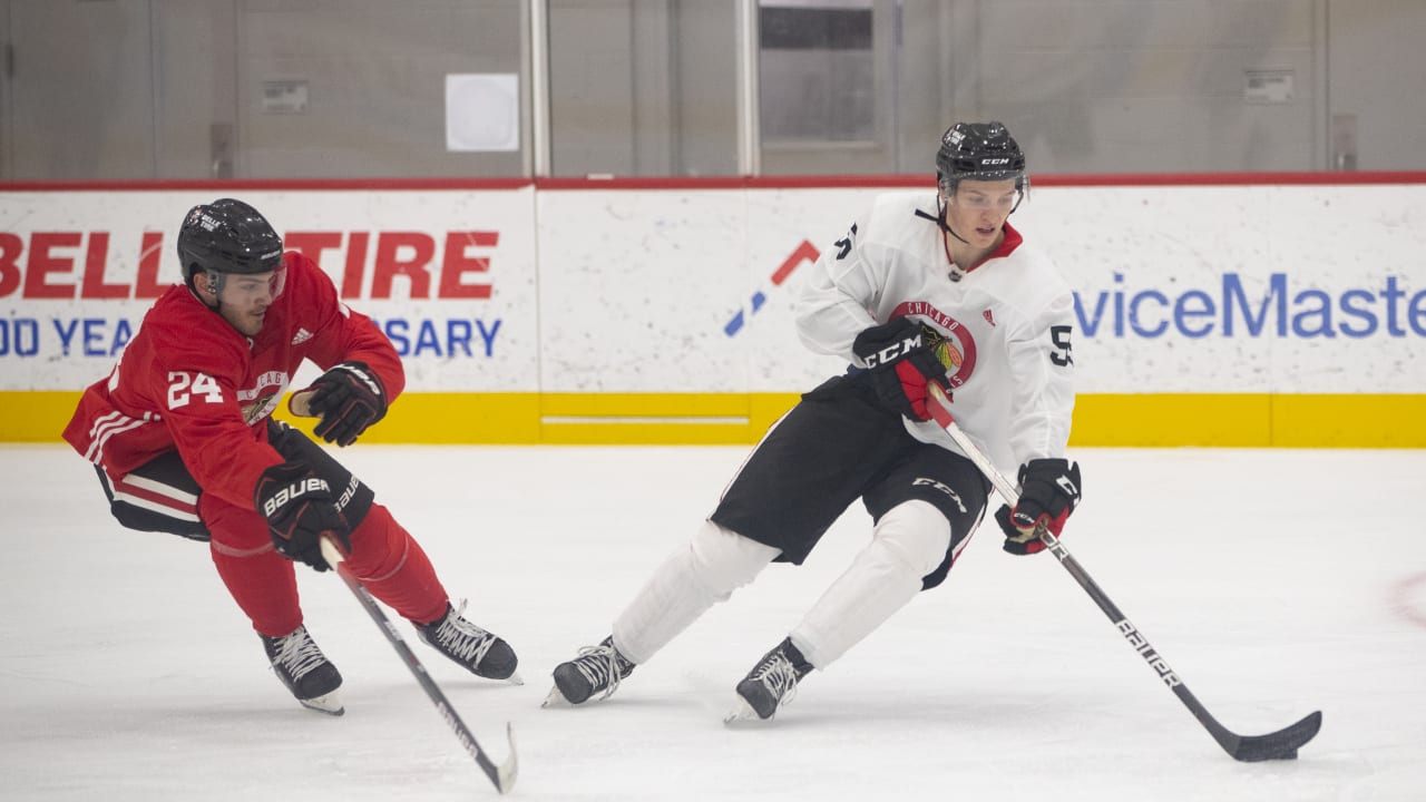 FEATURE: Blackhawks Prospects Made 'Great Progress' in Development ...