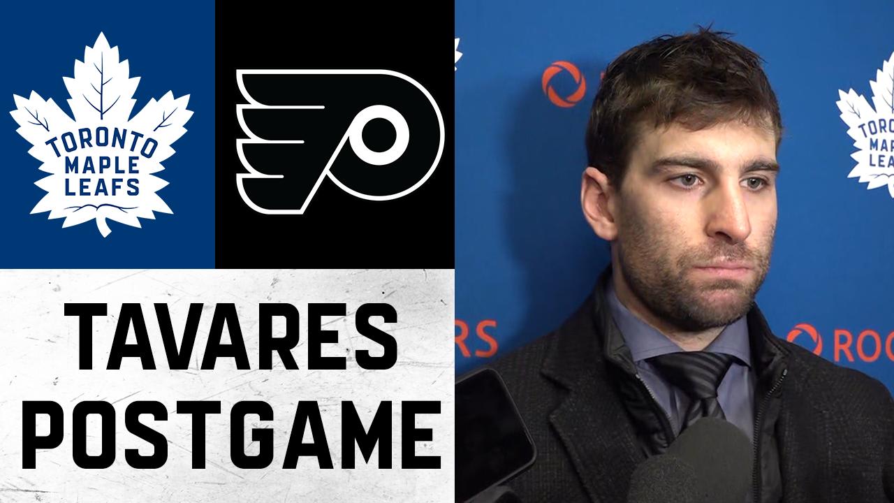 John Tavares | Post Game | Toronto Maple Leafs