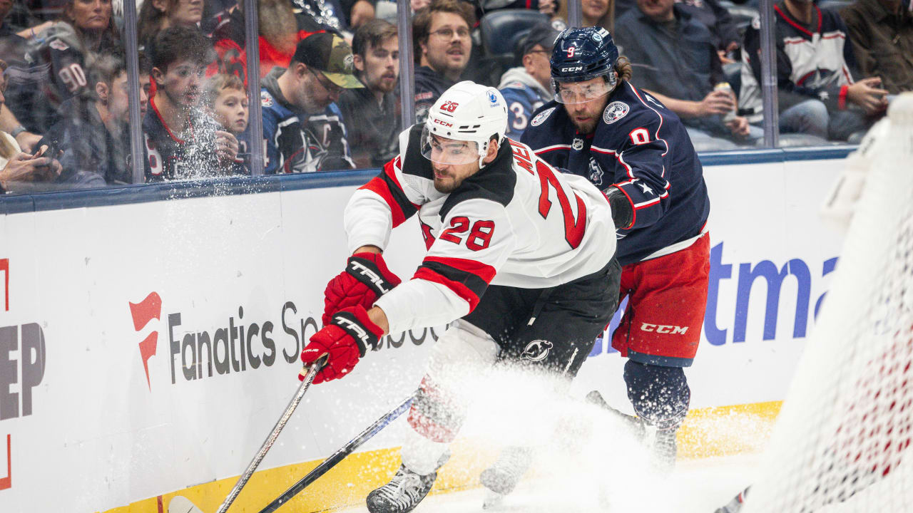 Devils at Blue Jackets | New Jersey Devils
