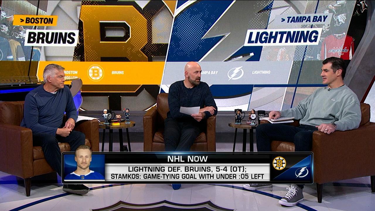 NHL Now: Lightning defeat Bruins | NHL.com