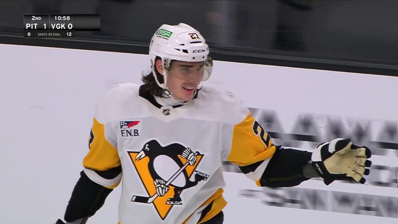 Ryan Graves with a Short Goal vs. Vegas Golden Knights | NHL.com