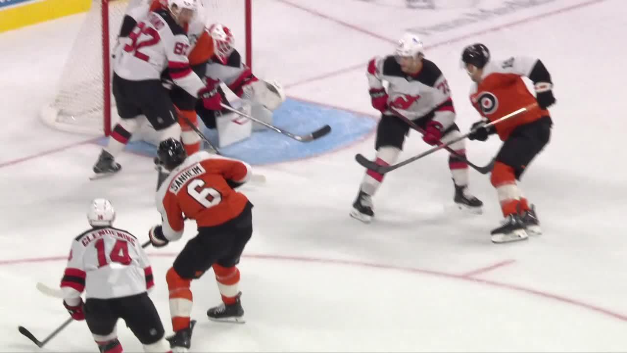Sanheim ties it up | NHL.com