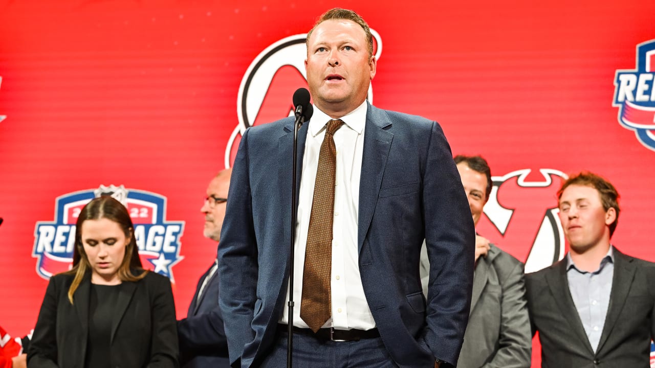 Martin Brodeur nommé vice-président aux opérations hockey des Devils ...