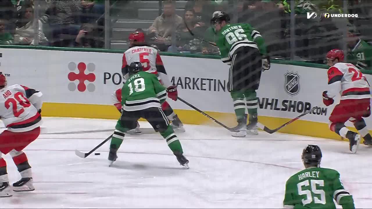 CAR@DAL: Steel scores PPG against Brandon Bussi | Dallas Stars