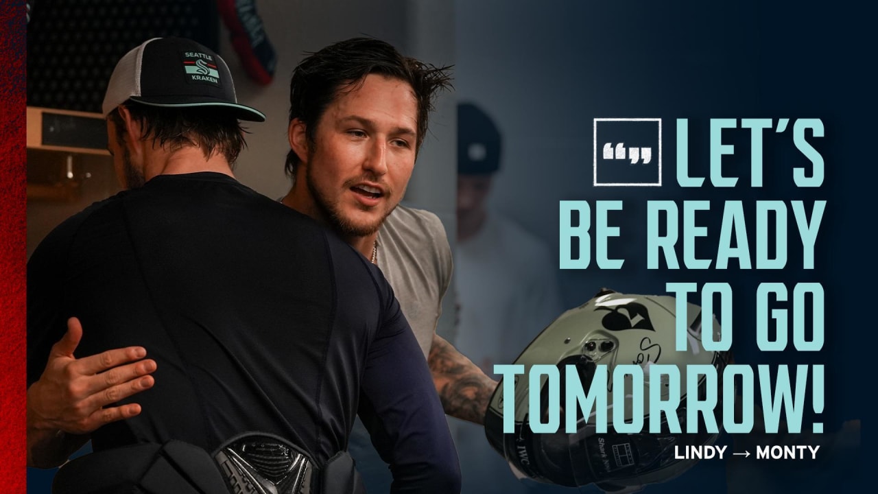 Brandon Montour gets the F1 Helmet! | Seattle Kraken
