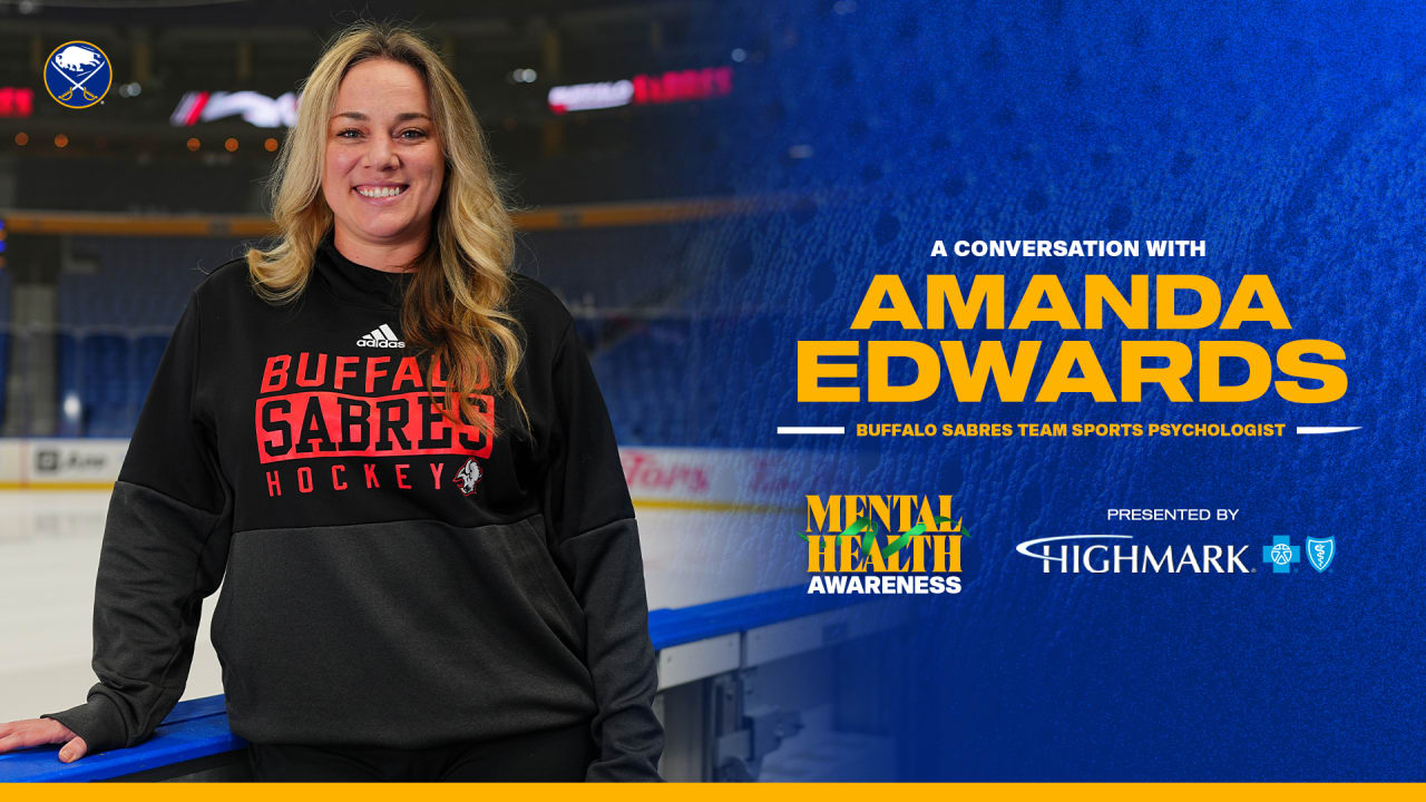 Q&A with Sabres sports psychologist Amanda Edwards | Buffalo Sabres