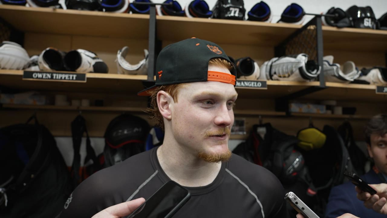 3/17 Postgame: TIPPETT | Philadelphia Flyers
