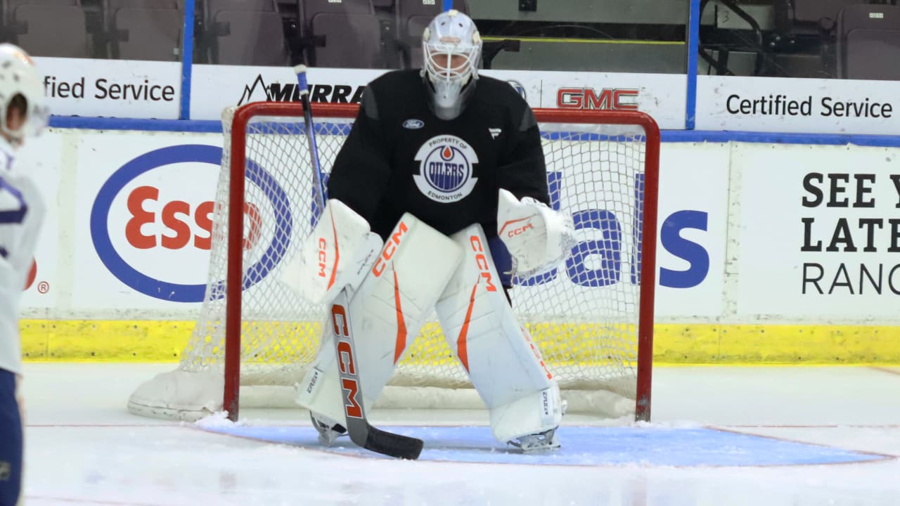 PROJECTED LINEUP: Oilers Rookies vs. Flames Rookies | Edmonton Oilers