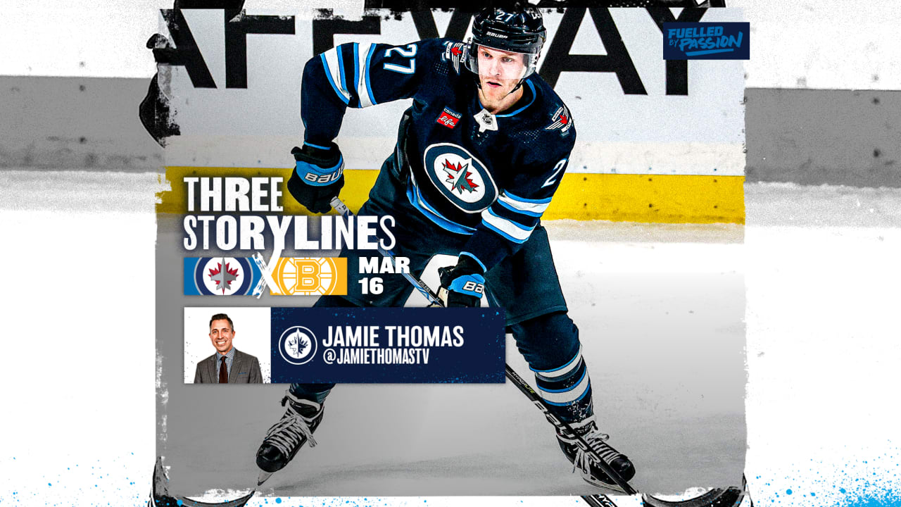 Thomas' Three Storylines - BOS @ WPG | Winnipeg Jets