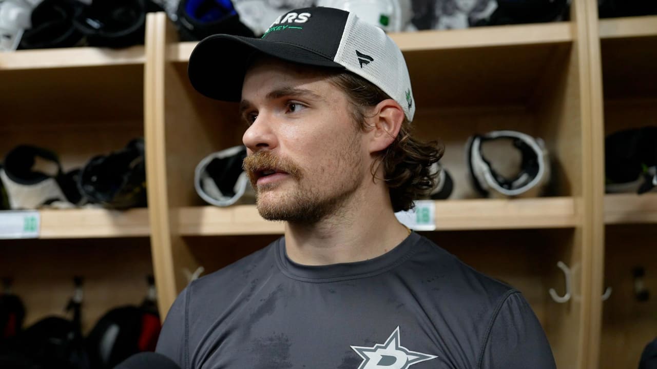DAL@CGY Pregame: Sam Steel | Dallas Stars