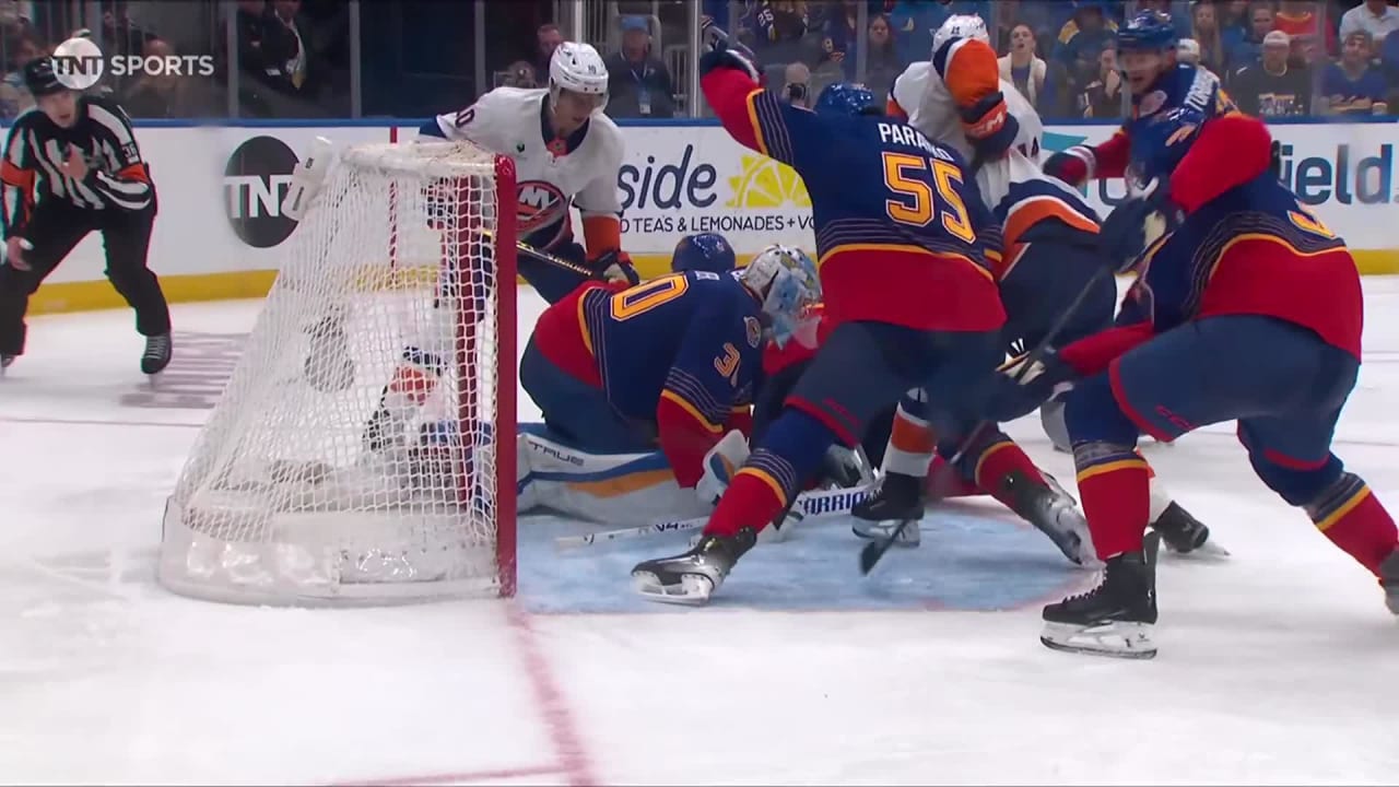 NYI@STL: Ritchie scores PPG against Joel Hofer | New York Islanders