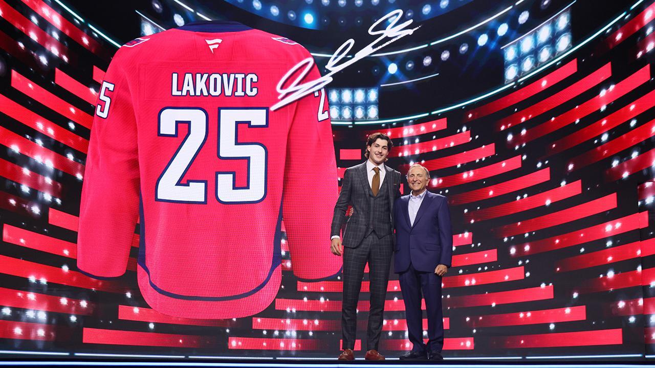 Capitals Select Lynden Lakovic in the 2025 NHL Draft | Washington Capitals