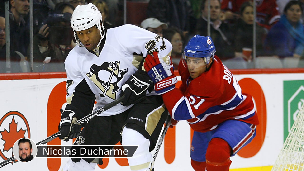 Cinq questions avec... Georges Laraque | LNH.com